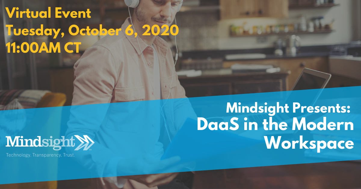 Virtual Event | DaaS in the Modern Workspace